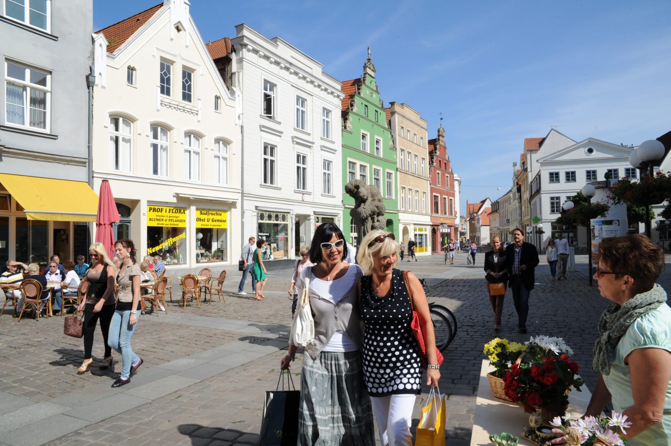 Schön zum Bummeln ... - Tourismusportal Barlachstadt Güstrow